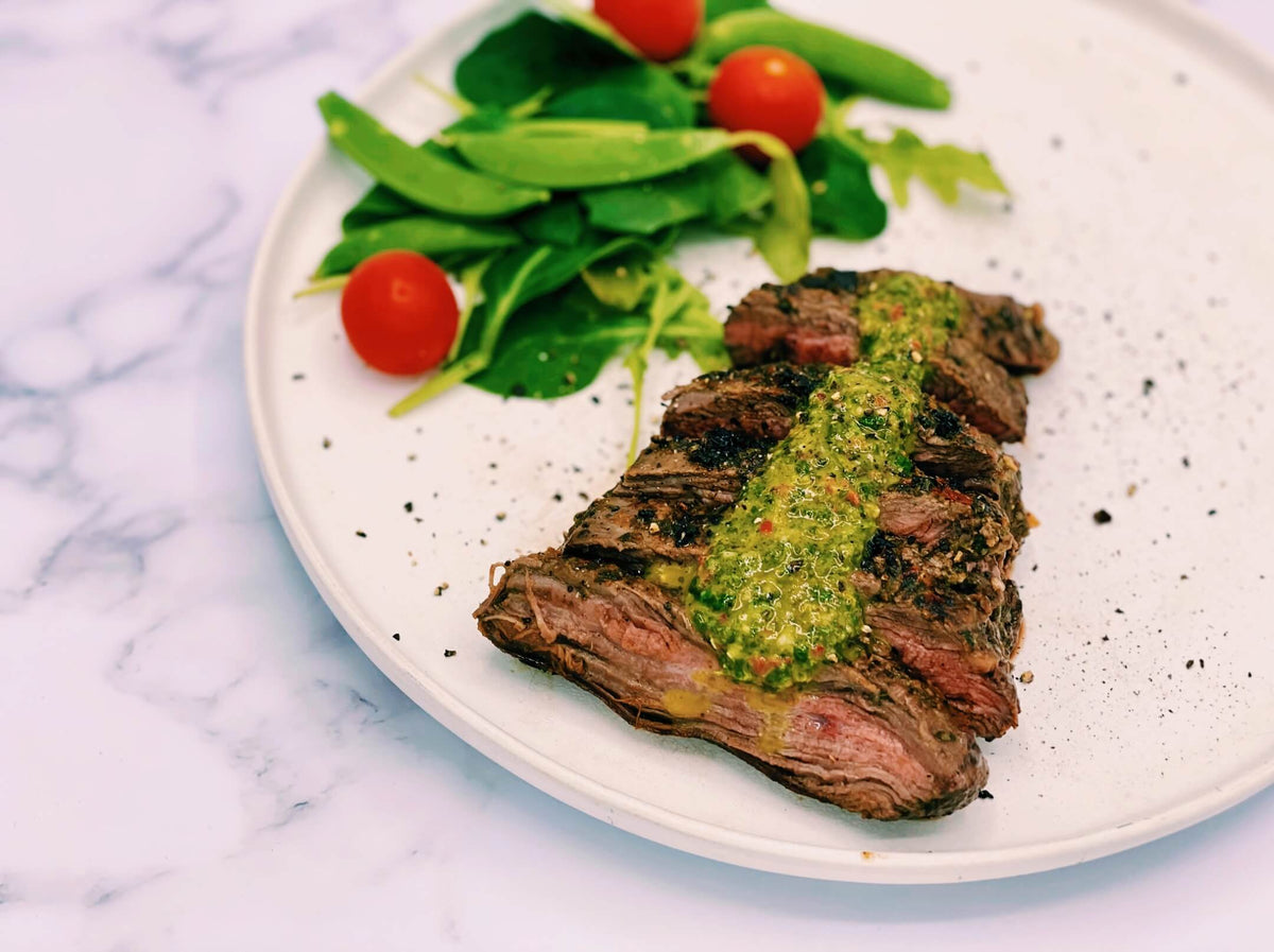 Flank Steak (Marinated) | Triple C Angus