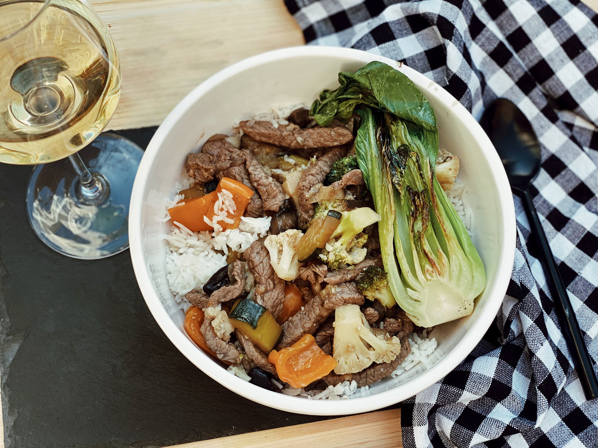 Triple C Stir Fry | Triple C Angus