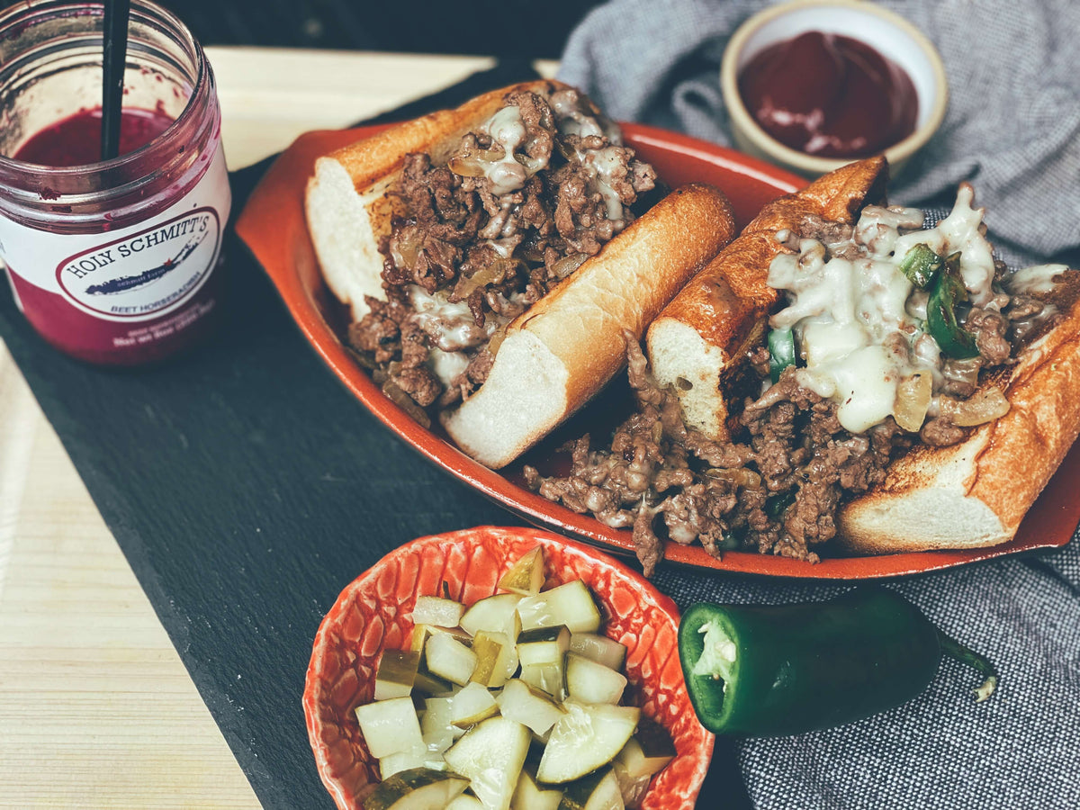 Triple C Cheese Steak | Triple C Angus