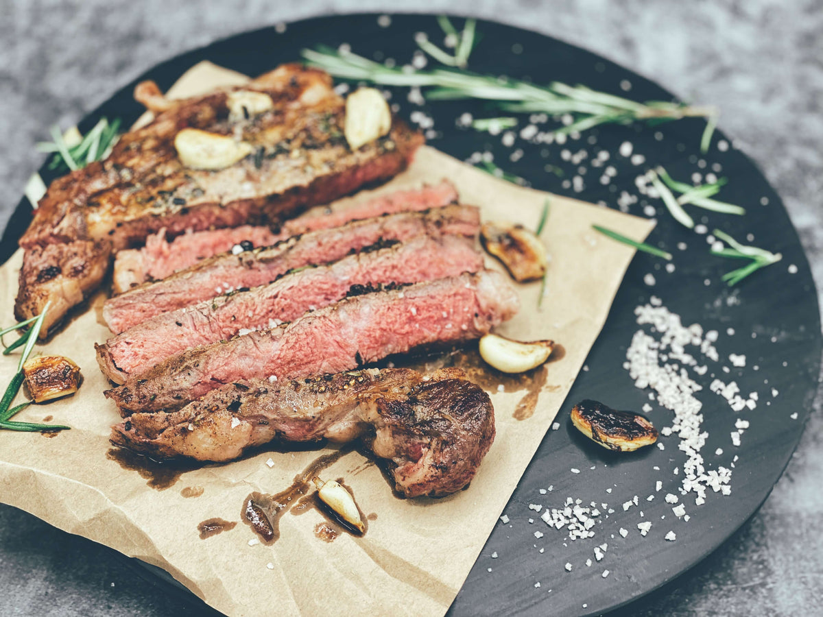 Delmonico Steak with Bourbon Butter | Triple C Angus