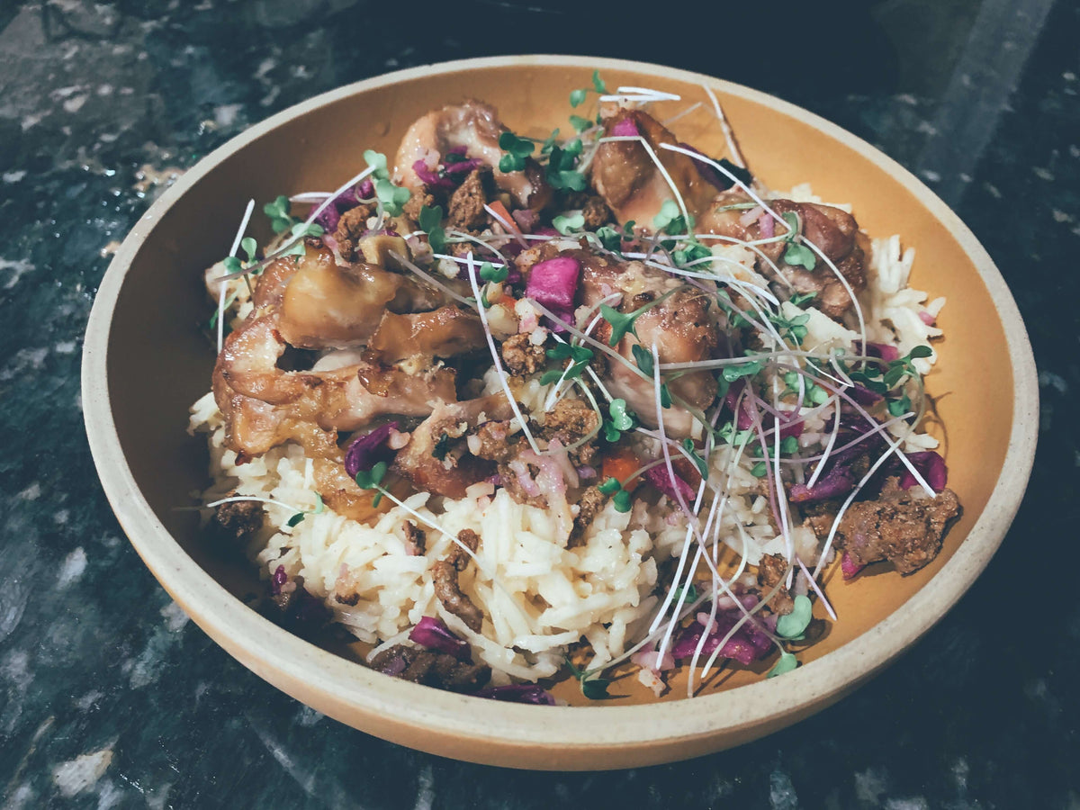 Crock Pot Honey Soy Chicken | Triple C Angus