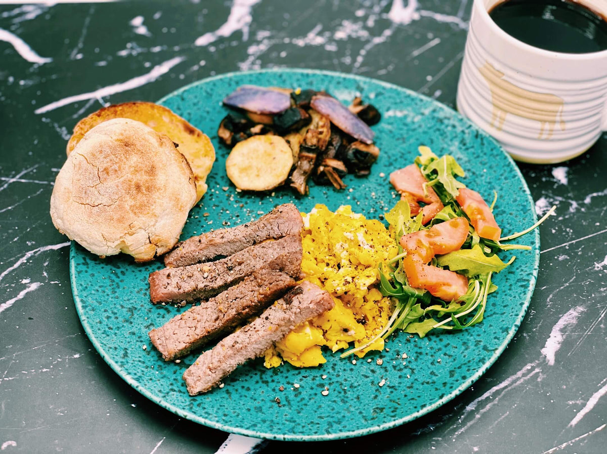 Classic Steak & Eggs | Triple C Angus