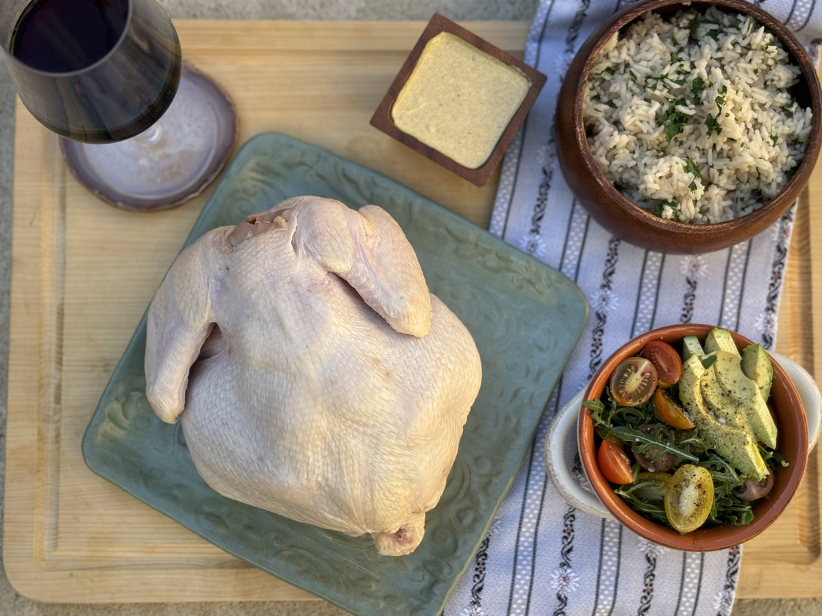 Whole Chicken | Triple C Angus