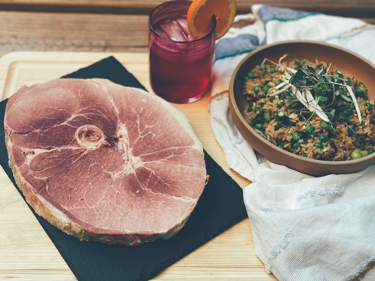 Ham Steak | Triple C Angus