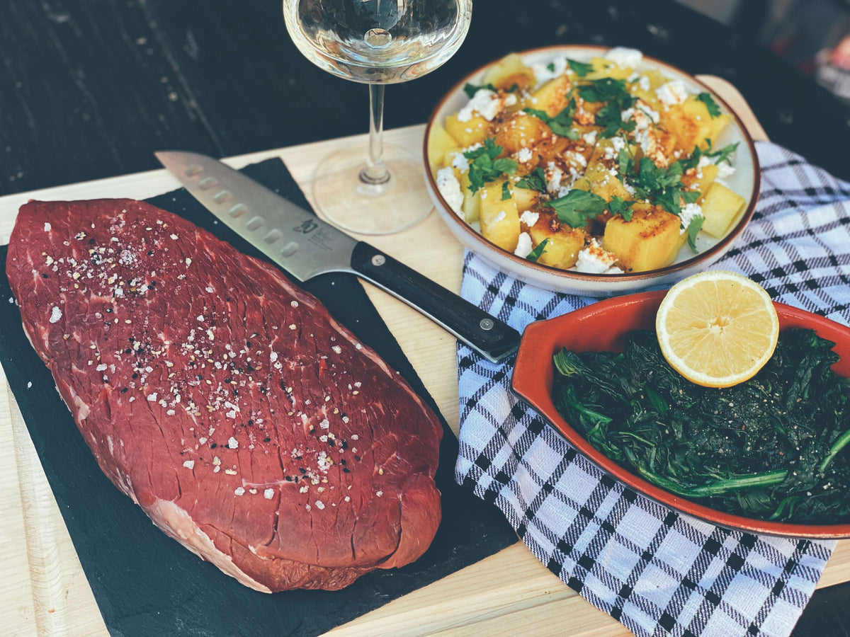 London Broil Steak | Triple C Angus