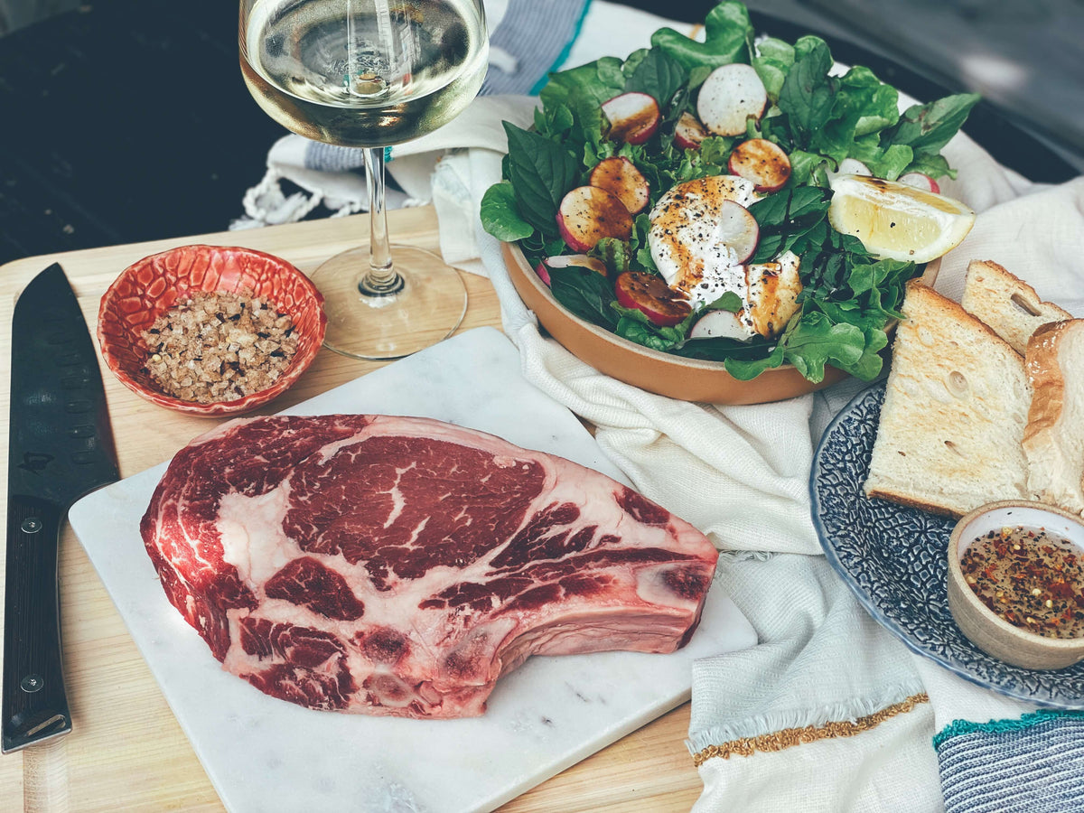Ribeye Steak | Triple C Angus