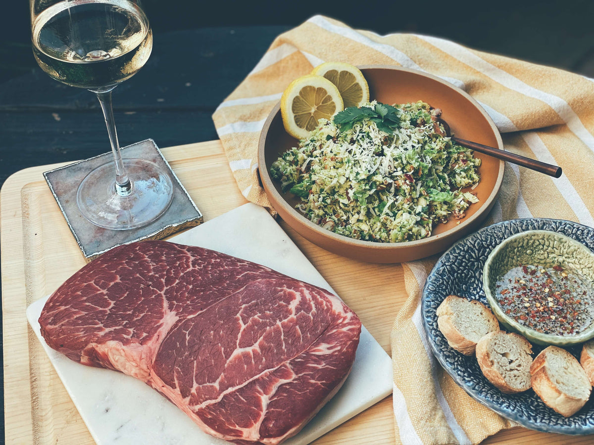Sirloin Tip Steak | Triple C Angus