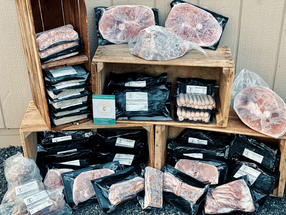 Pork Share | Triple C Angus