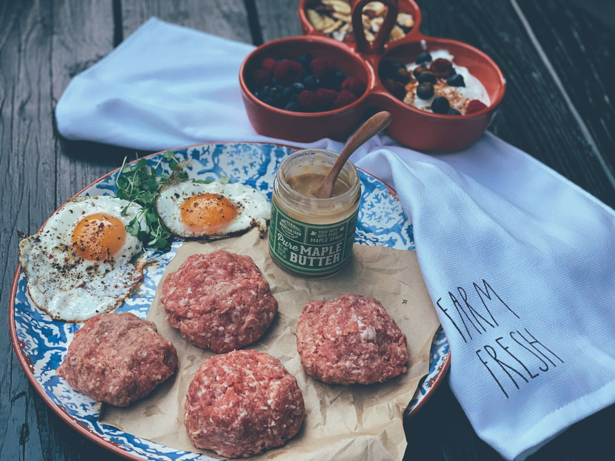 Ground Maple Sausage | Triple C Angus