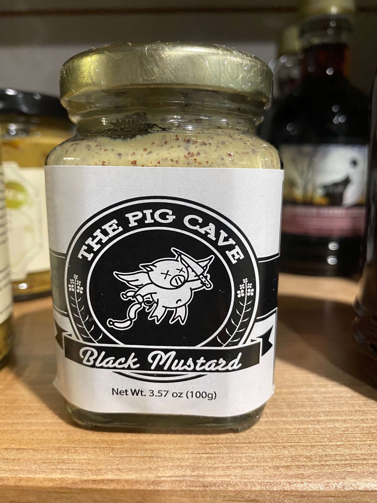 The Pig Cave | Triple C Angus